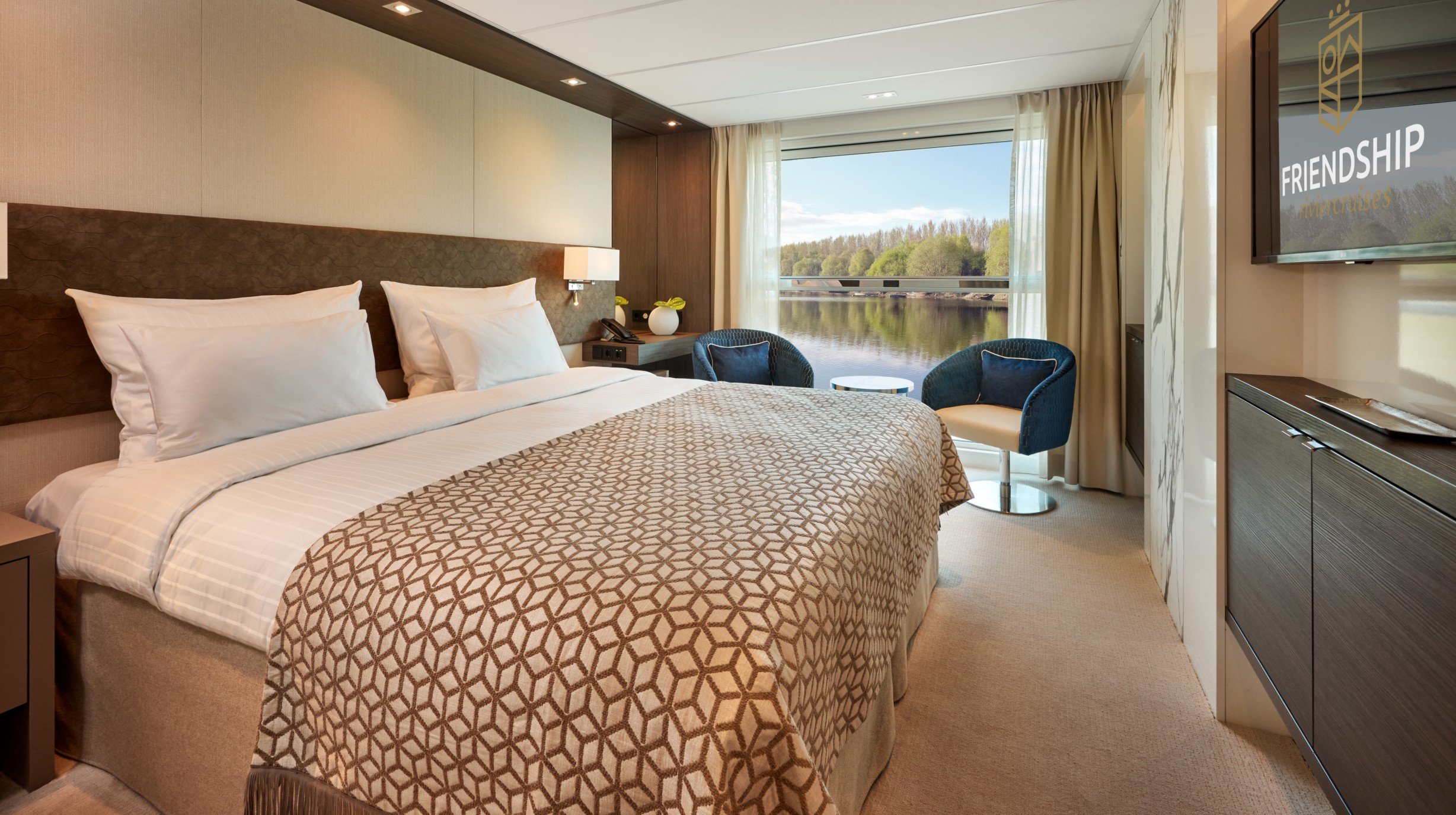 Riviercruiseschip HS Amadeus Riva | Destin Travel